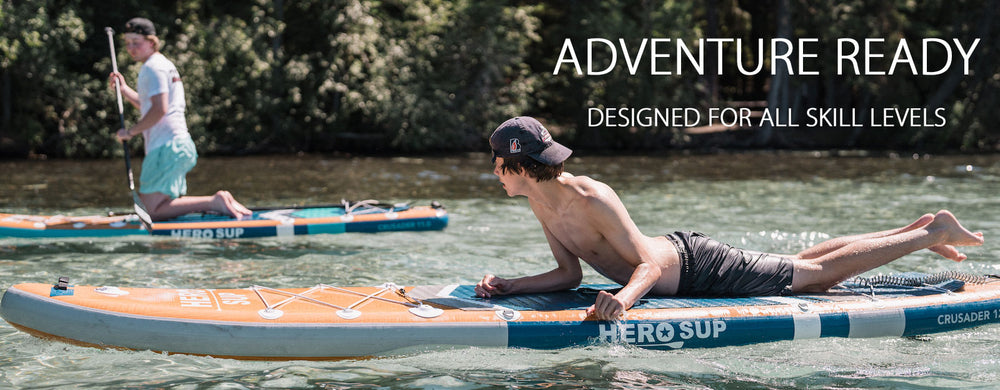 Inflatable Stand Up Paddle Boards | Hero SUP