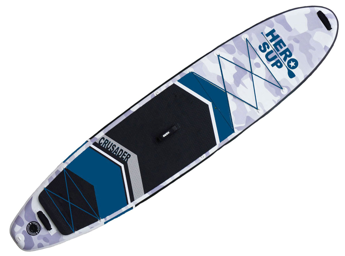 Hero SUP Crusader 11'2" Inflatable Stand Up Paddle Board