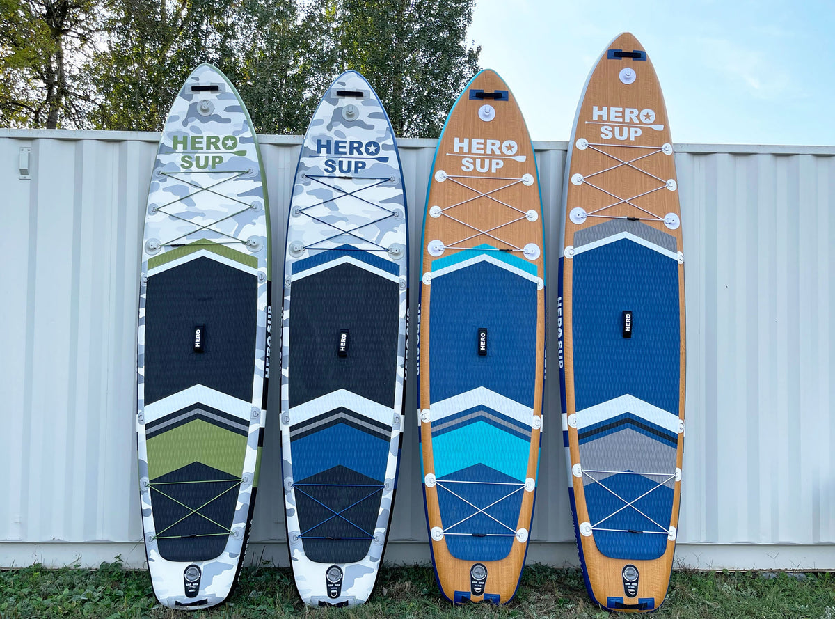 Hero SUP All-Around 11' Crusader Inflatable Paddle Board